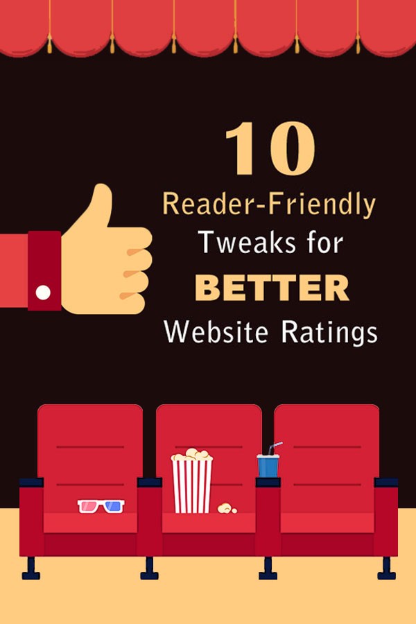 10 Reader-Friendly Tweaks for Better Website Ratings | The Crimson Blog