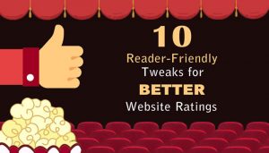 10 Reader-Friendly Tweaks for Better Website Ratings | The Crimson Blog